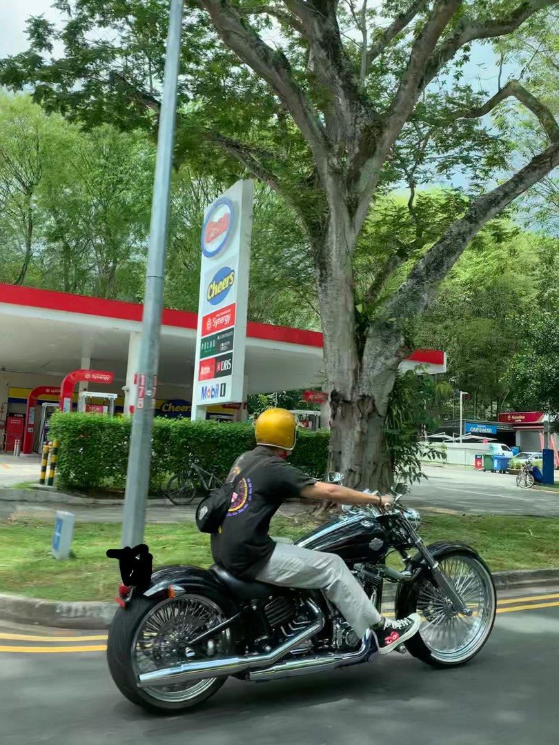 Harley Davidson Rocker C, Motorcycles, Motorcycles for Sale, Class 2 on ...