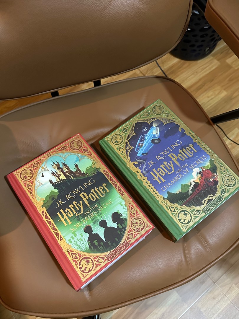 Harry Potter Mina Lima Book 1&2, Hobbies & Toys, Books & Magazines ...