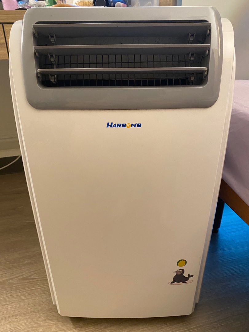 Harson’s portable aircon 12k BTU, TV & Home Appliances, Air ...