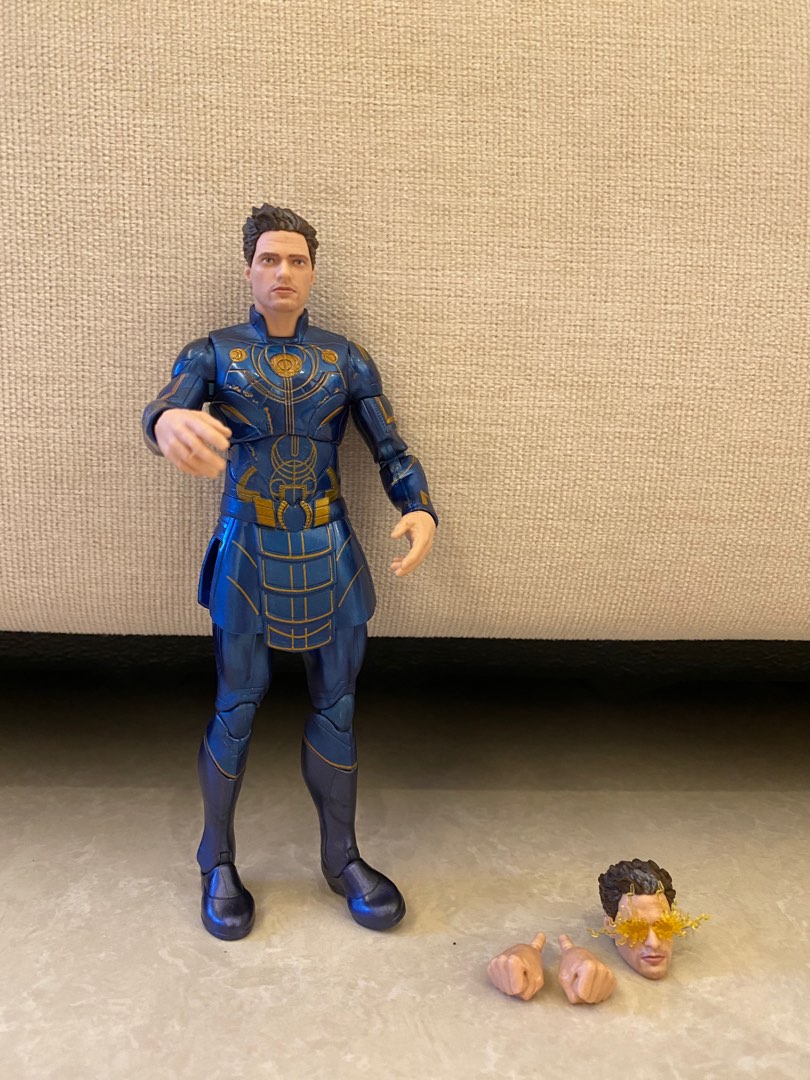 Hasbro Marvel Legends Series: The Eternals Ikaris, Hobbies & Toys, Toys ...