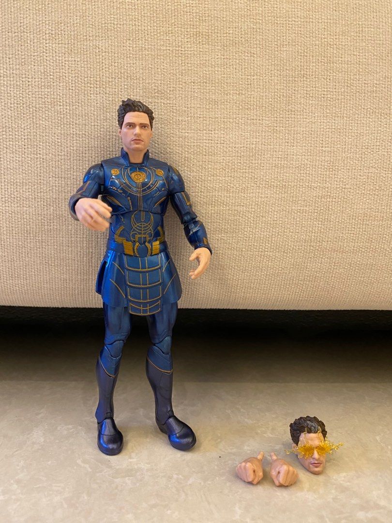 Hasbro Marvel Legends Series: The Eternals Ikaris, Hobbies & Toys, Toys ...