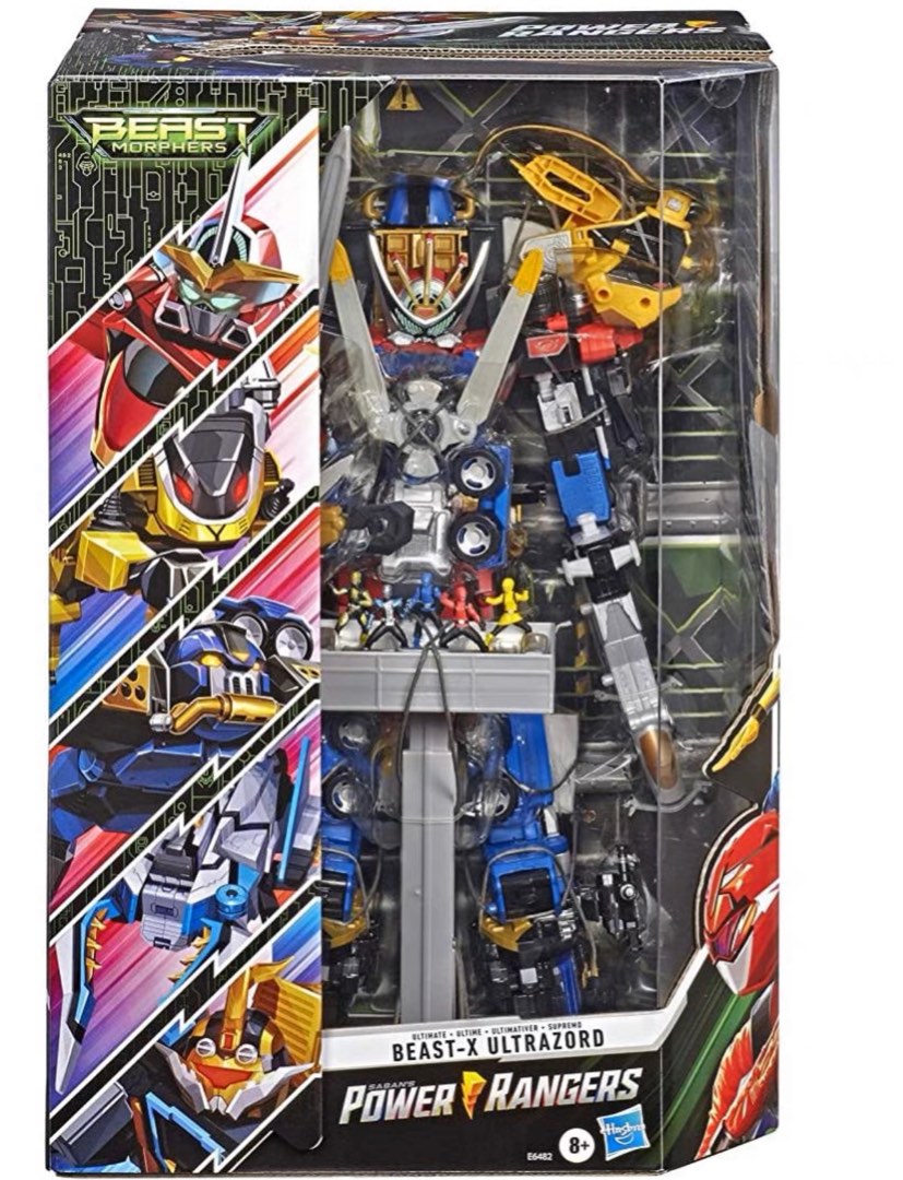 HASBRO POWER RANGERS BEAST MORPHERS BEAST-X ULTRAZORD ULTIMATE ...