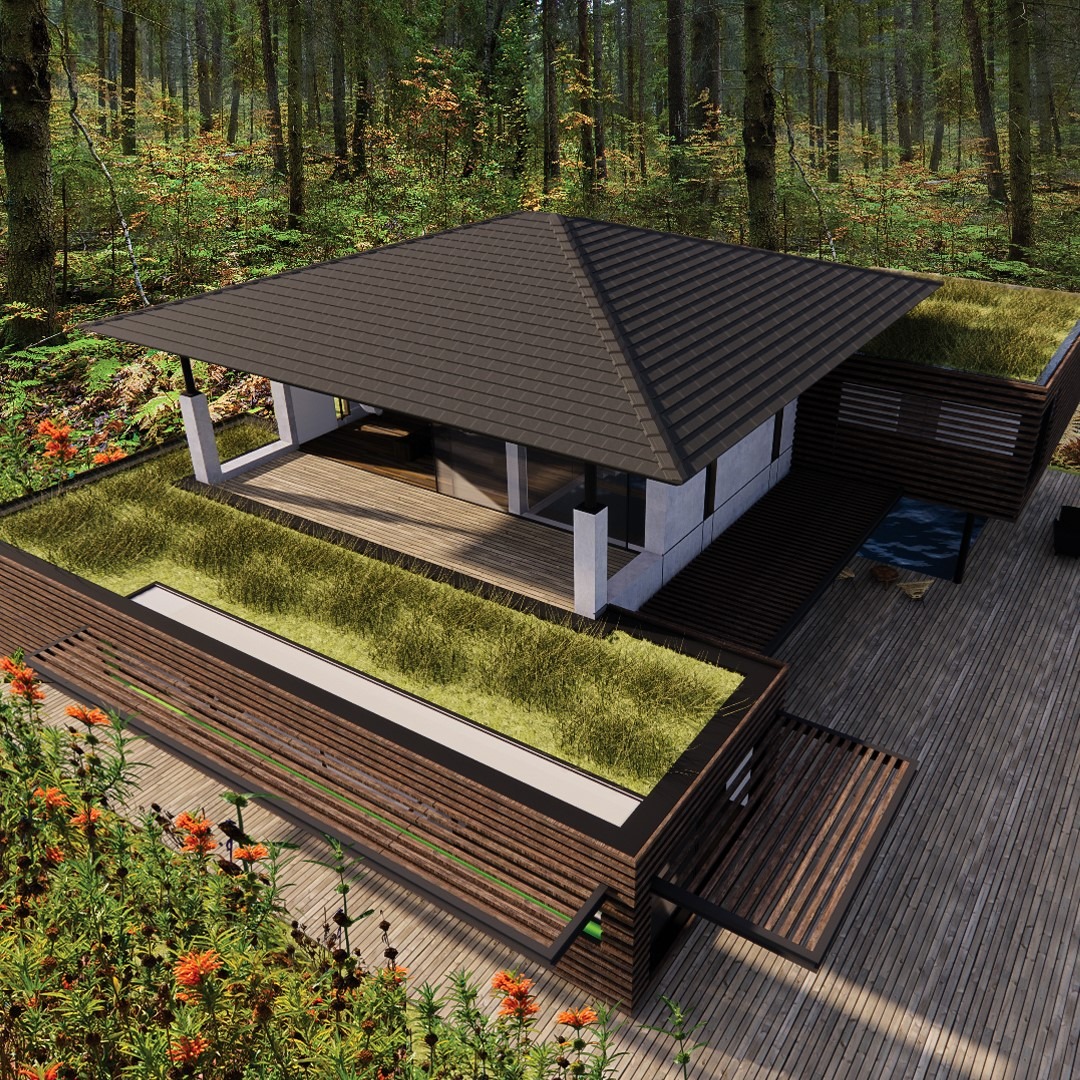 HORIZONTAL ROOF - HAVANA TILE ROOF, Commercial & Industrial ...