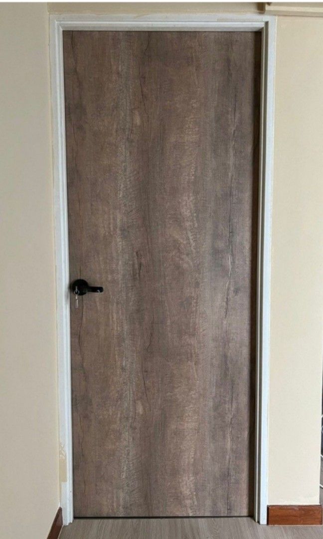HDB 3 bedroom door bundle, Furniture & Home Living, Security & Locks ...