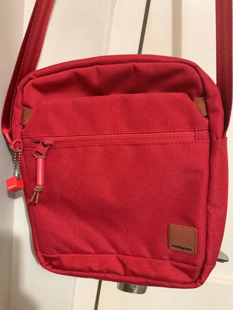 HEDGREN Authentic RFID sling bag on Carousell