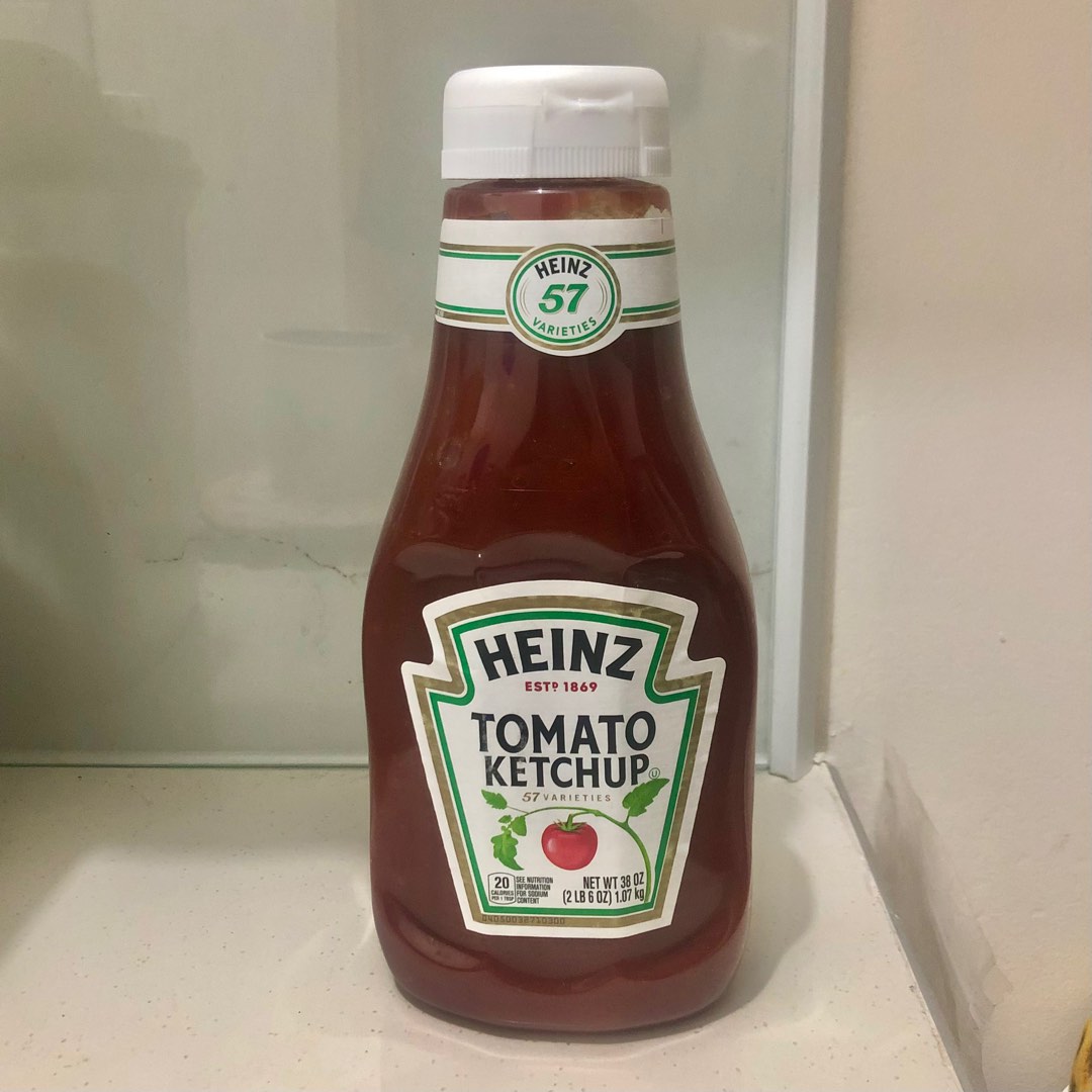 Heinz Tomato Ketchup 1.07kg on Carousell