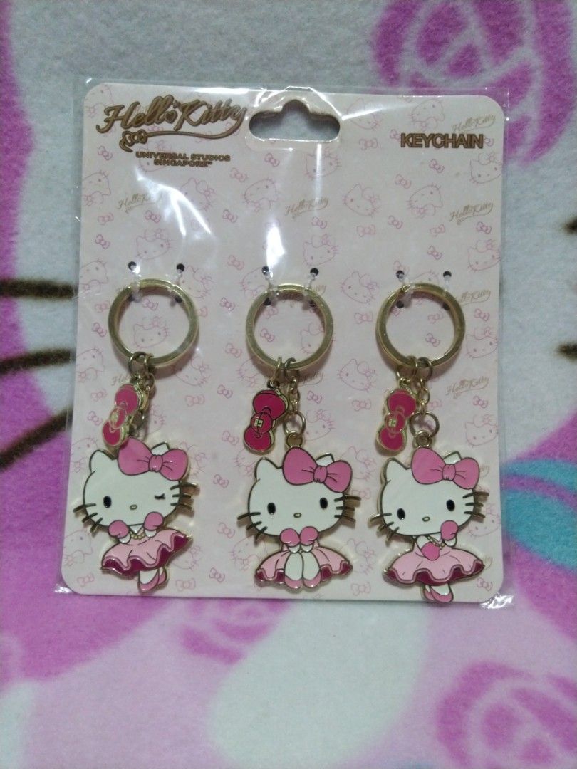 Hello Kitty Key Holder, Women's Fashion, Watches & Accessories, Other ...