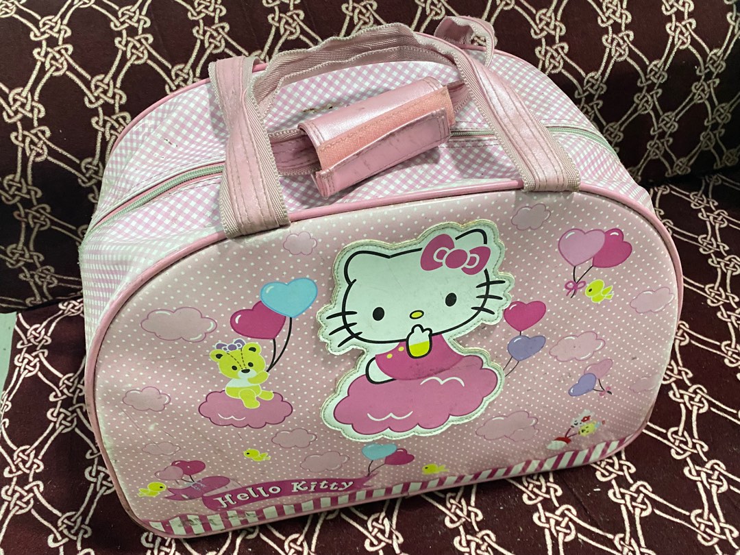 Hello Kitty Luggage on Carousell