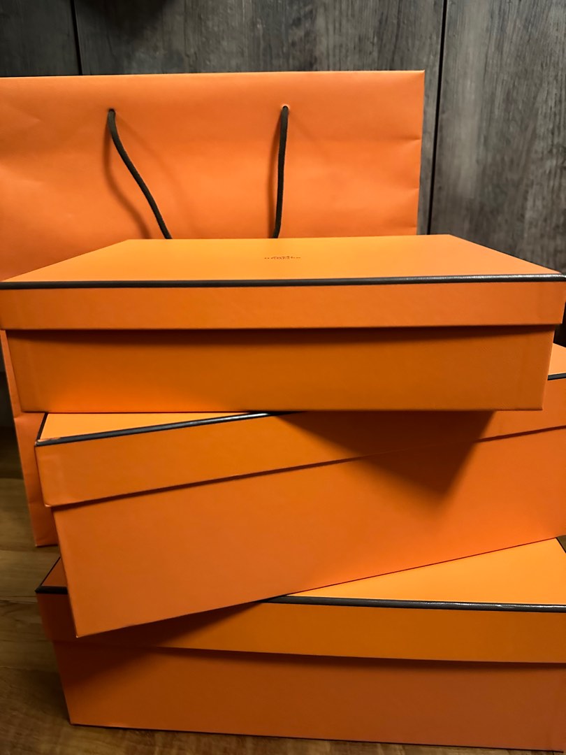 Hermes boxes, Luxury, Bags & Wallets on Carousell