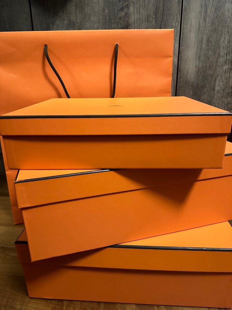 Hermes boxes, Luxury, Bags & Wallets on Carousell