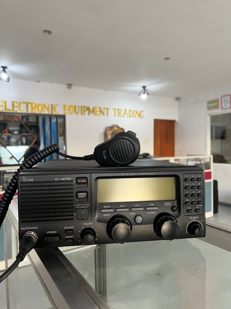 HF MARINE TRANSCEIVER/SSB RADIO, Computers & Tech, Parts & Accessories ...