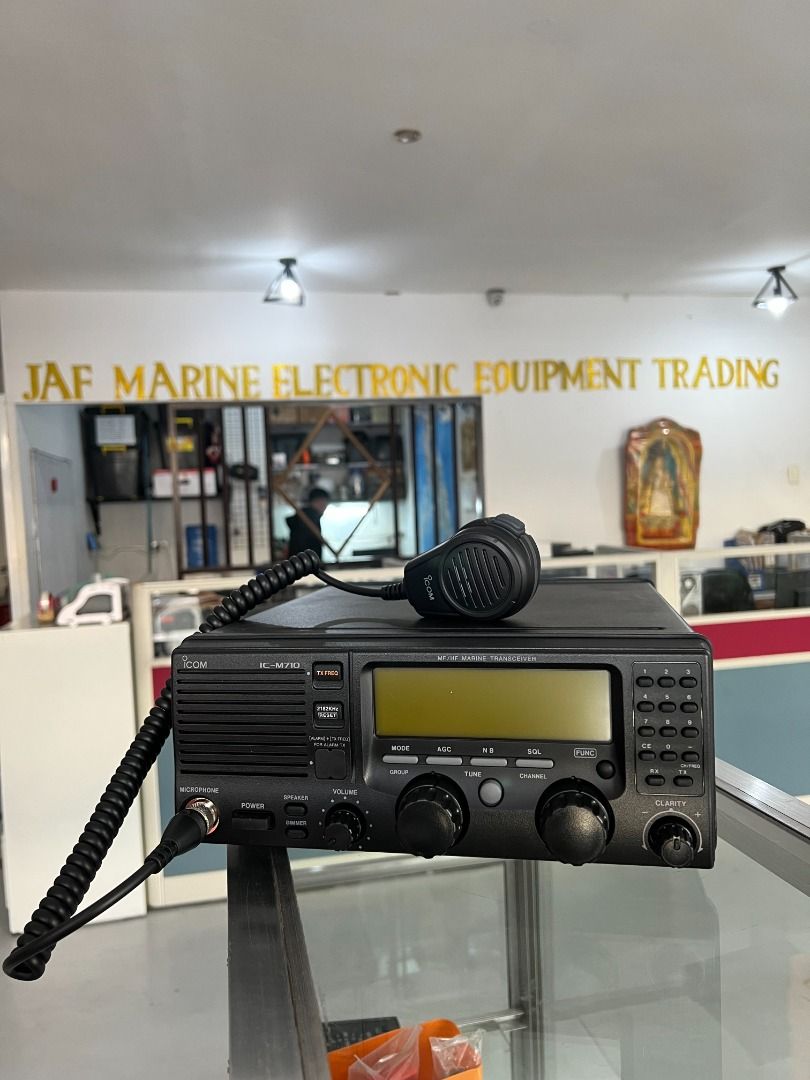 HF MARINE TRANSCEIVER/SSB RADIO, Computers & Tech, Parts & Accessories ...