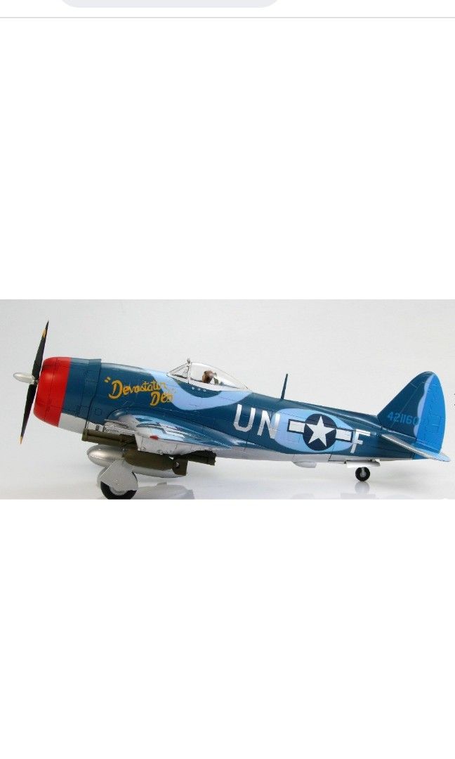 HOBBY MASTER 1/48 P-47M THUNDERBOLT USAAF 63RD FS, #44-21160 ...