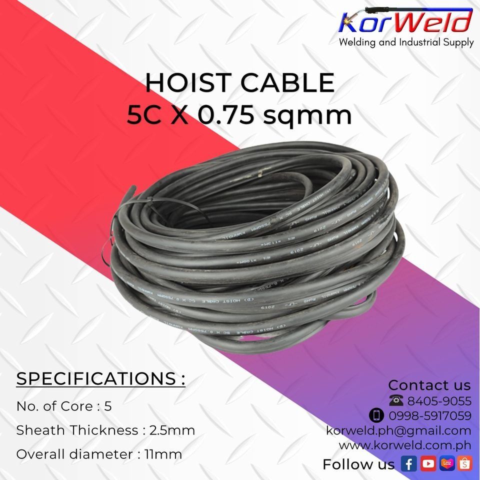 Hoist Cable, Commercial & Industrial, Construction Tools & Equipment on ...