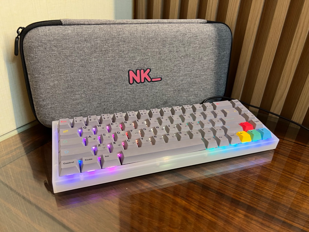 Holy Pandas Fully Modded Novelkeys NK65, Computers & Tech, Parts ...