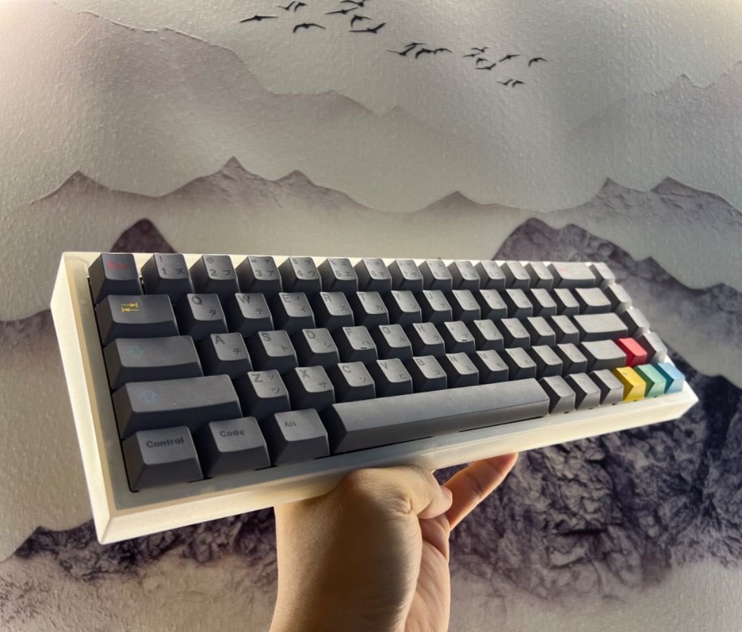 Holy Pandas Fully Modded Novelkeys NK65, Computers & Tech, Parts ...