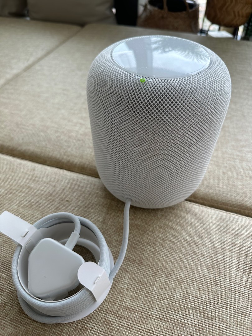 HomePod First Generation 第一代, 音響器材, Soundbar、揚聲器、藍牙喇叭、耳擴 - Carousell
