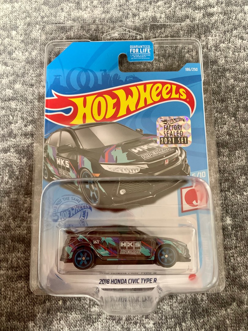 Honda Civic Type R STH Hotwheels, Hobbies & Toys, Toys & Games on Carousell