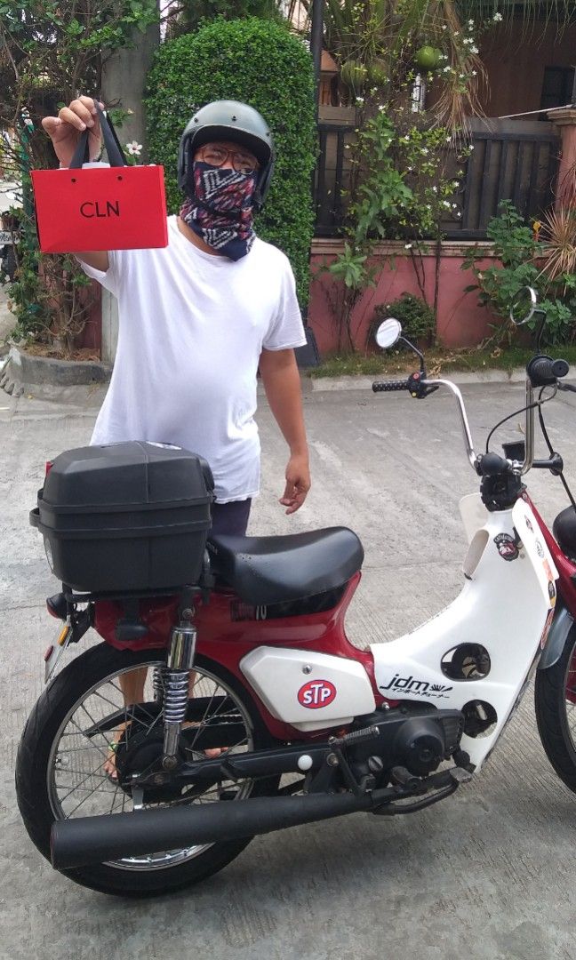 HONDA CUB EX3, Motorbikes, Motorbikes for Sale on Carousell