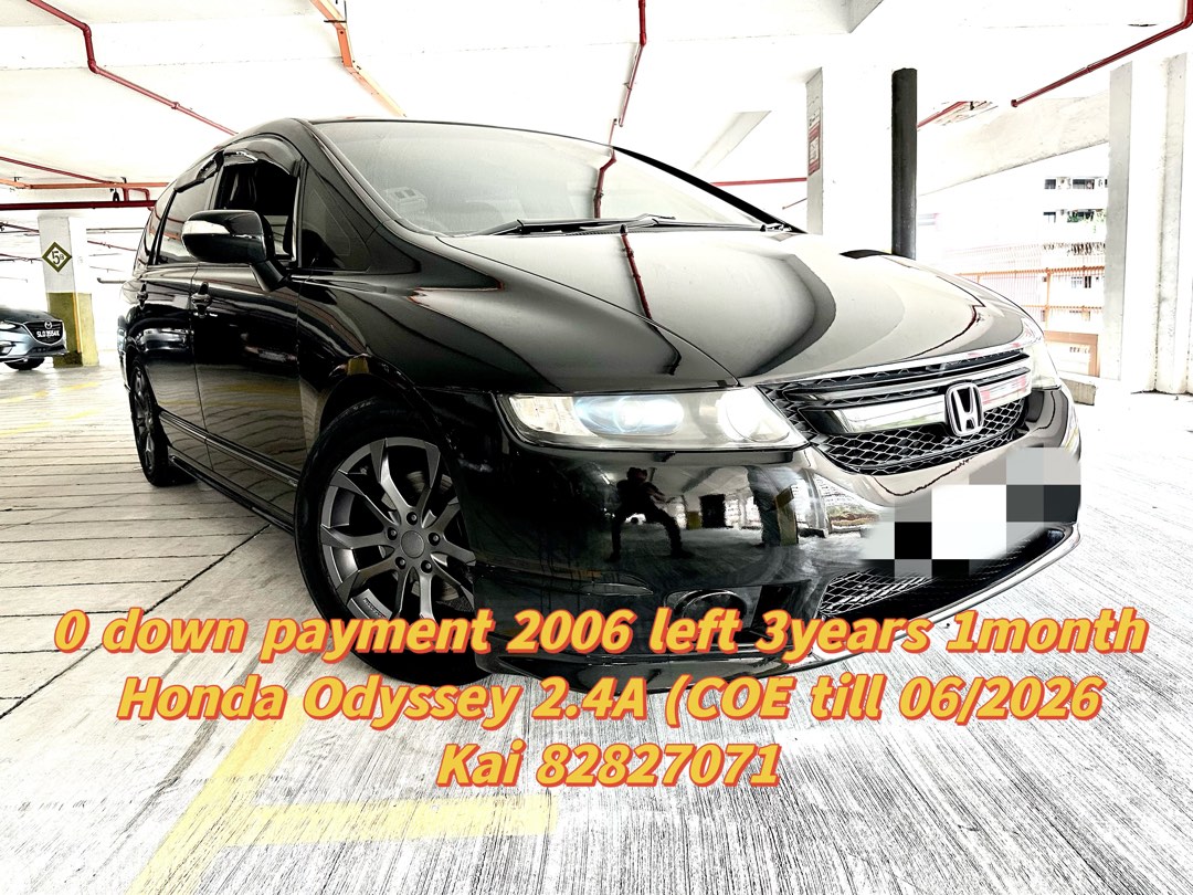 Honda Odyssey 2.4 EXV (A), Cars, Used Cars on Carousell