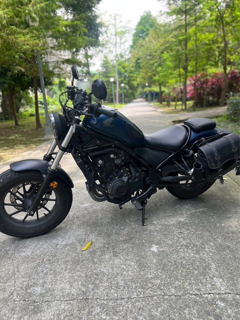HONDA Rebel 500, 機車, 重機在旋轉拍賣