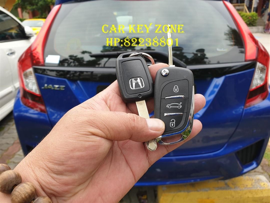 Honda remote key, Car Accessories, Accessories on Carousell
