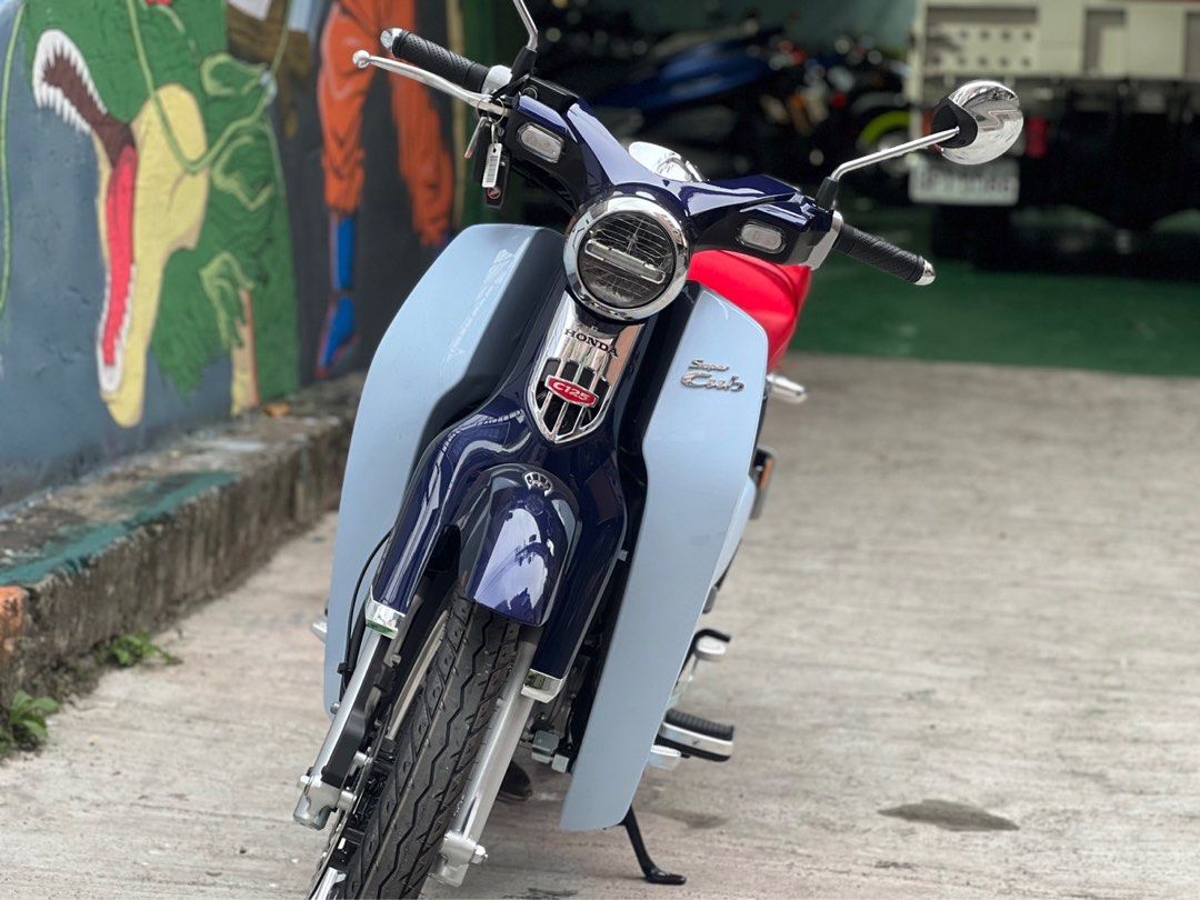 HONDA Super Cub C125, 機車, 二手機車在旋轉拍賣