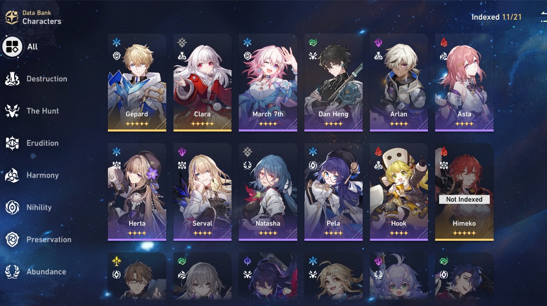 Honkai Star Rail Gepard + Clara guaranteed limited banner TBL 10 ...