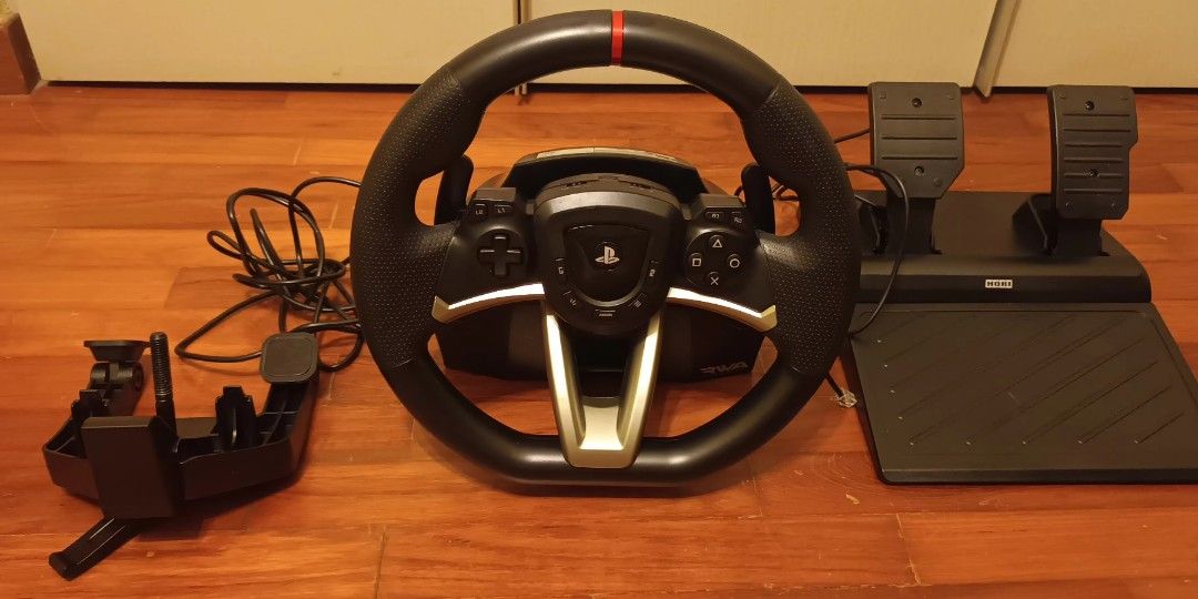 Hori Racing Wheel Apex, Video Gaming, Gaming Accessories, Controllers ...