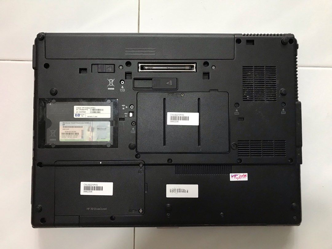 HP Laptop EliteBook 8730w, Computers & Tech, Laptops & Notebooks on ...