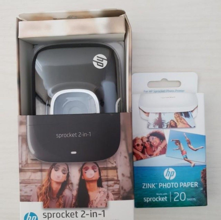 HP Sprocket 2 in 1, Photography, Cameras on Carousell
