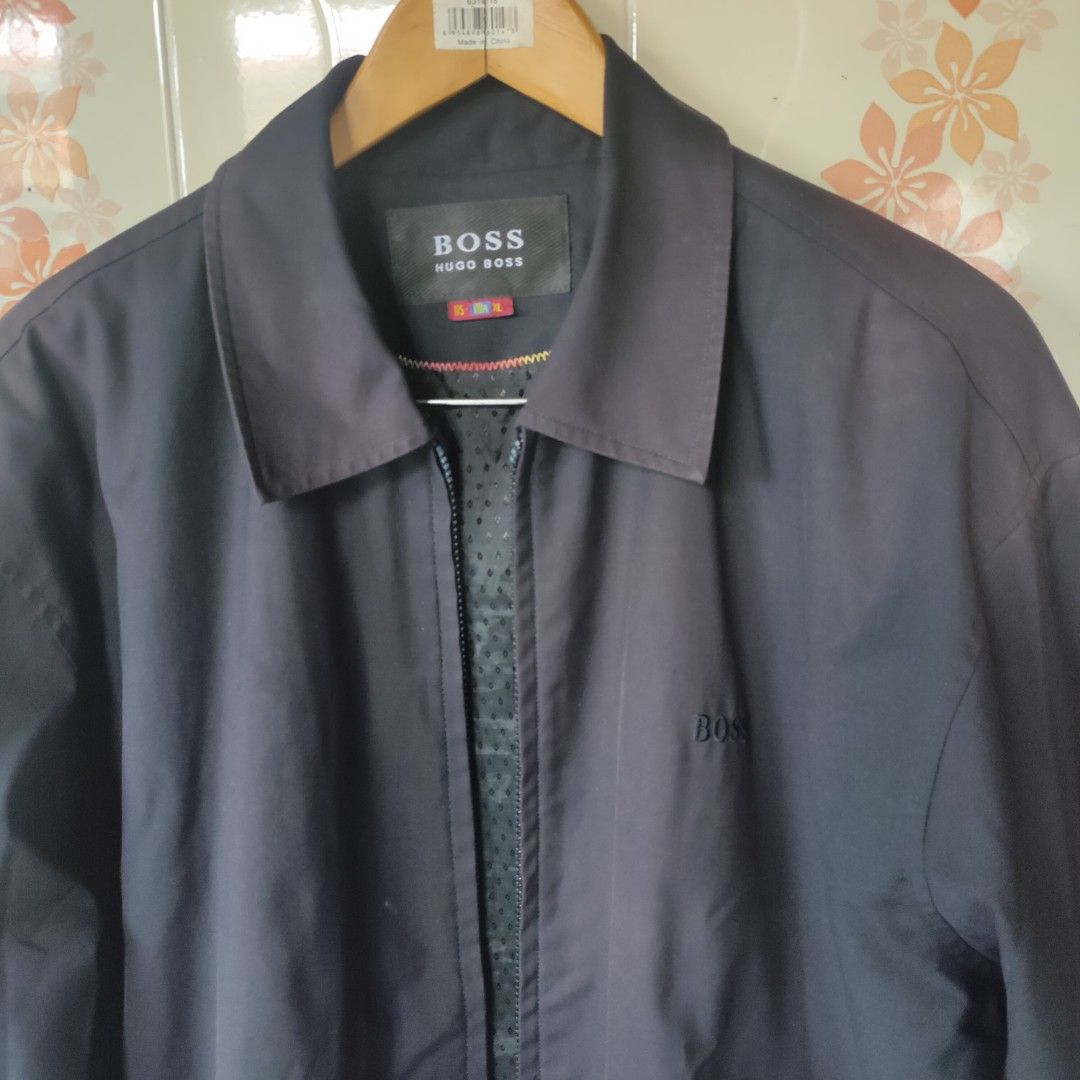 HUGO BOSS Jaket Boss Jacket Pria Mantel Pria UNIQLO zara man hnm the ...