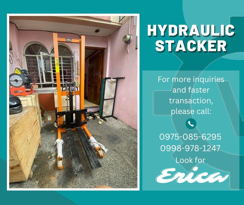 Hydraulic Stacker on Carousell
