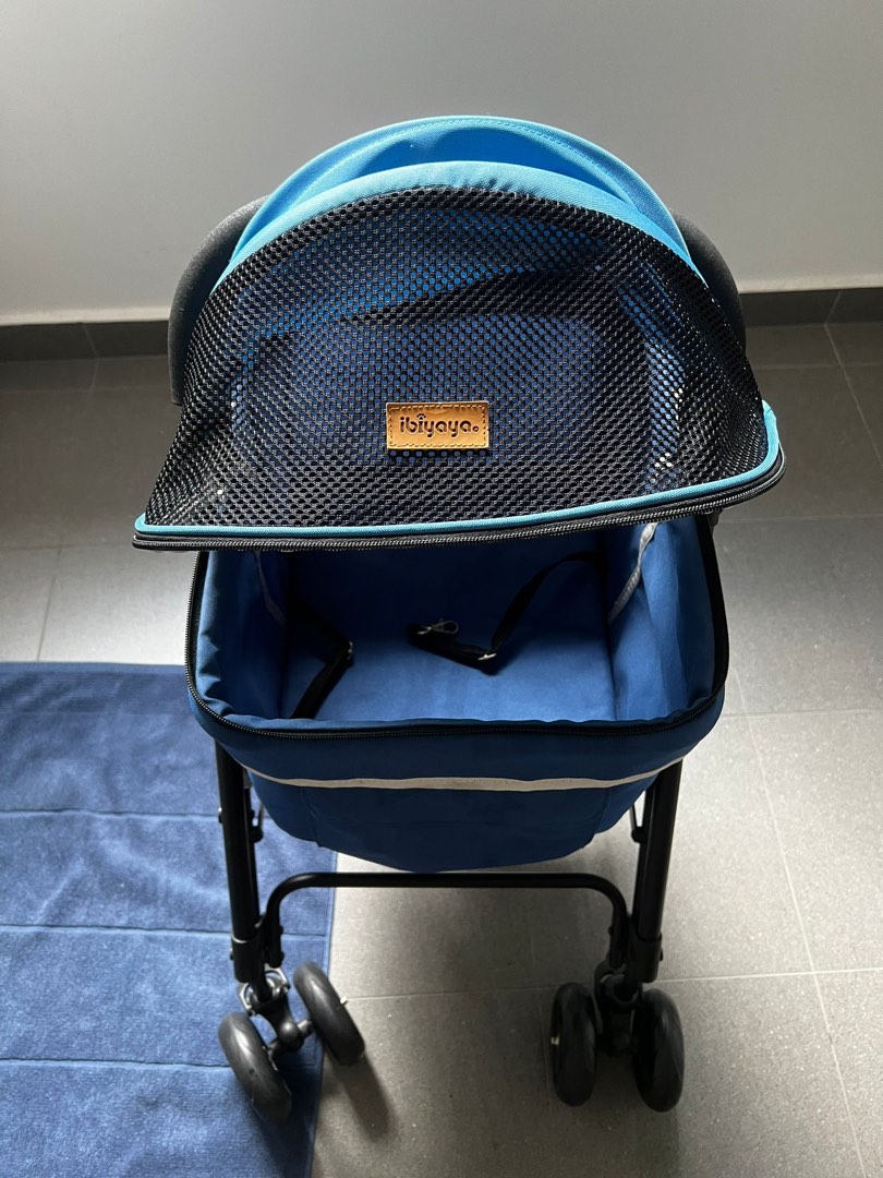 IBIYAYA ASTRO GO LITE PET STROLLER, Pet Supplies, Homes & Other Pet ...