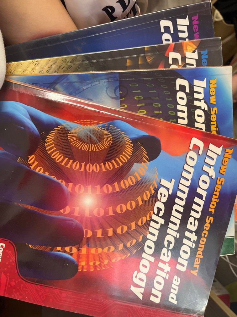 ICT Textbook, 興趣及遊戲, 書本 & 文具, 教科書 - Carousell
