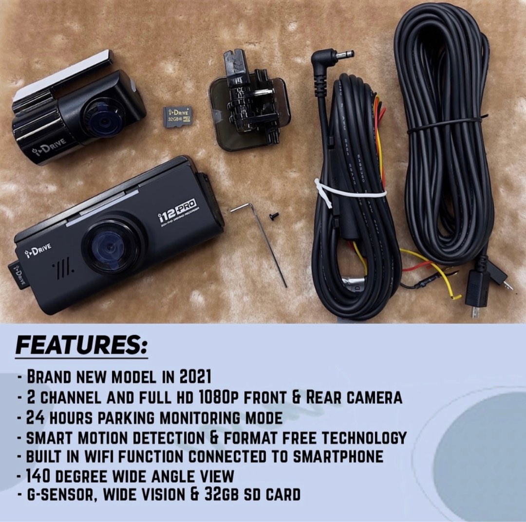 iDrive i2 Pro, Car Accessories, Accessories on Carousell