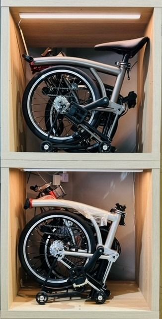 (Incl LED lighting) Ikea Kallax Bicycle Display Shelf Unit #foldable ...