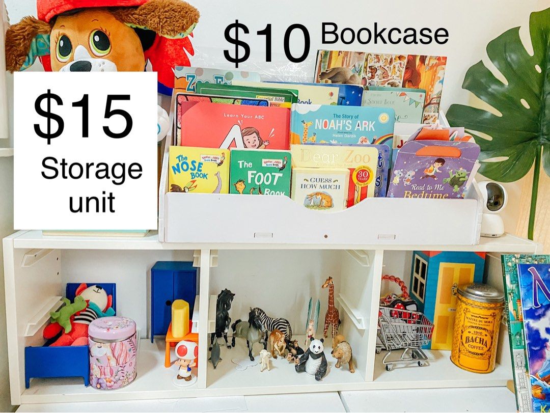 IKEA Kids Book Shelf, Babies & Kids, Baby Nursery & Kids Furniture ...