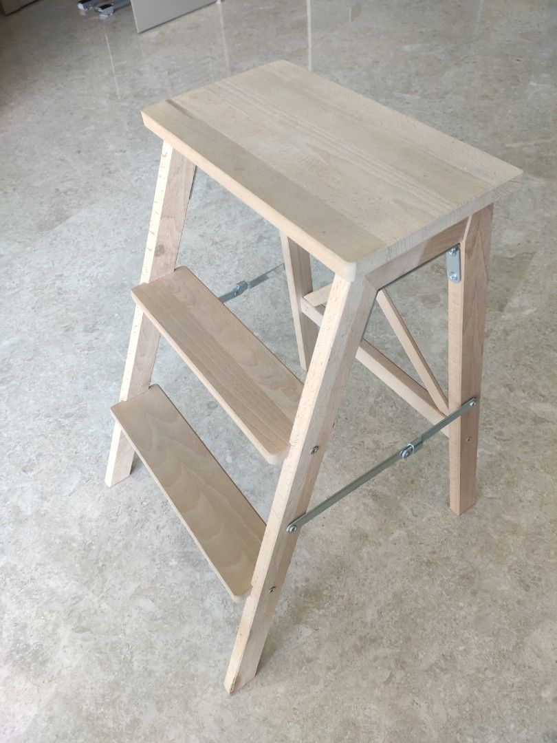 Ikea step ladder / step stool, Furniture & Home Living, Home ...