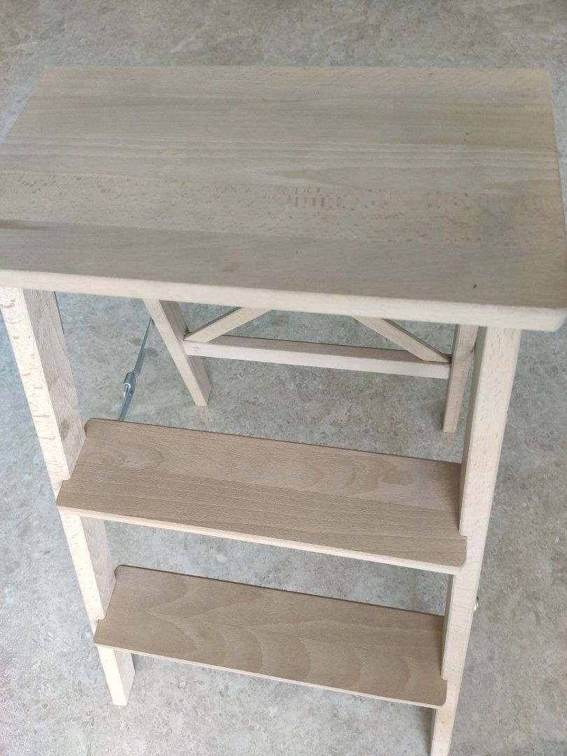 Ikea step ladder / step stool, Furniture & Home Living, Home ...