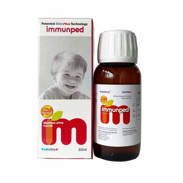 Immunped 60ML, Health & Nutrition, Health Supplements, Vitamins ...