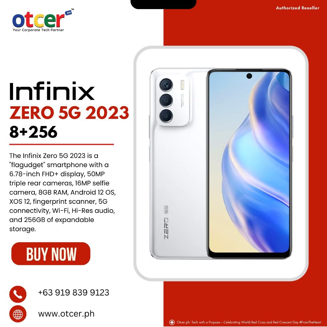 Infinix Zero 5G 2023 8+256GB, Mobile Phones & Gadgets, Mobile Phones, Android Phones, Android ...