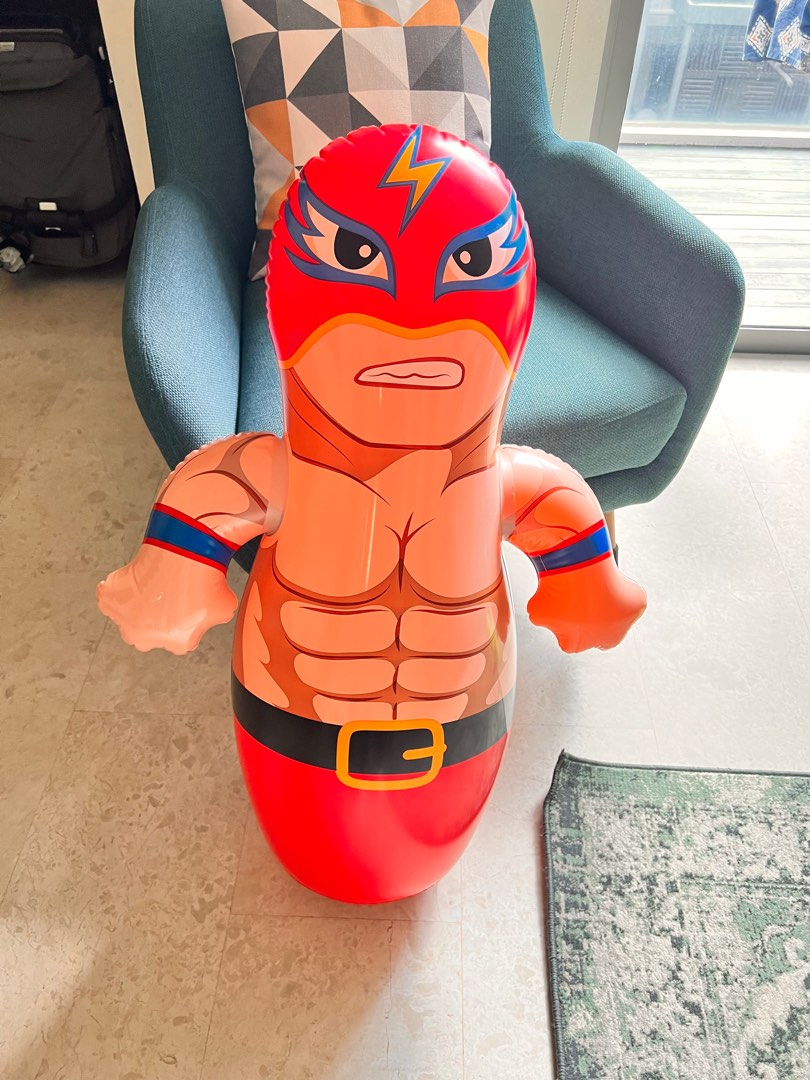 Inflatable Tumbler, Hobbies & Toys, Toys & Games on Carousell