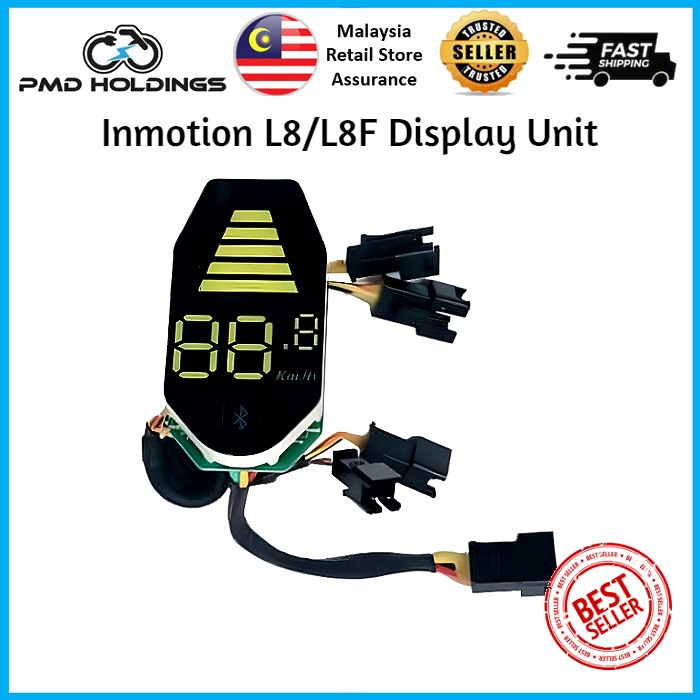 Inmotion L8 / L8F Display Unit (Code : A6), Sports Equipment, Bicycles & Parts, Bicycles on ...