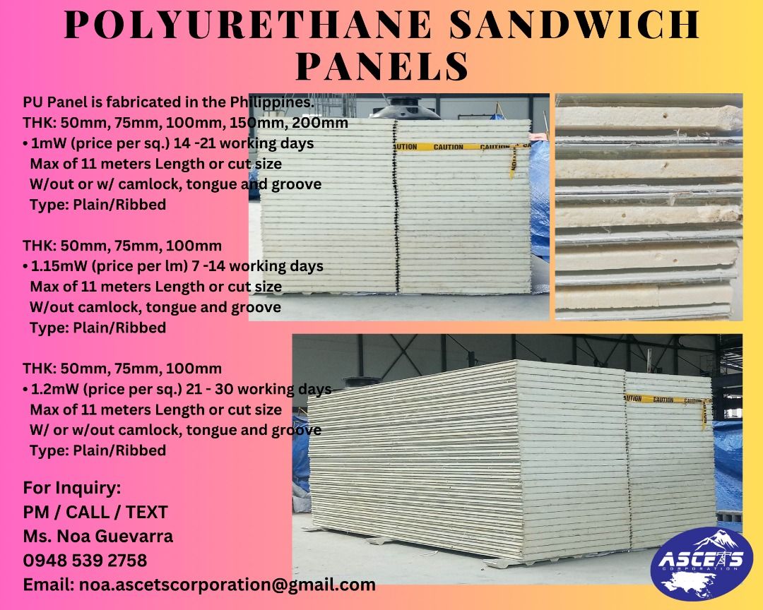 Insulated Sandwich Panels, Commercial & Industrial, Construction ...