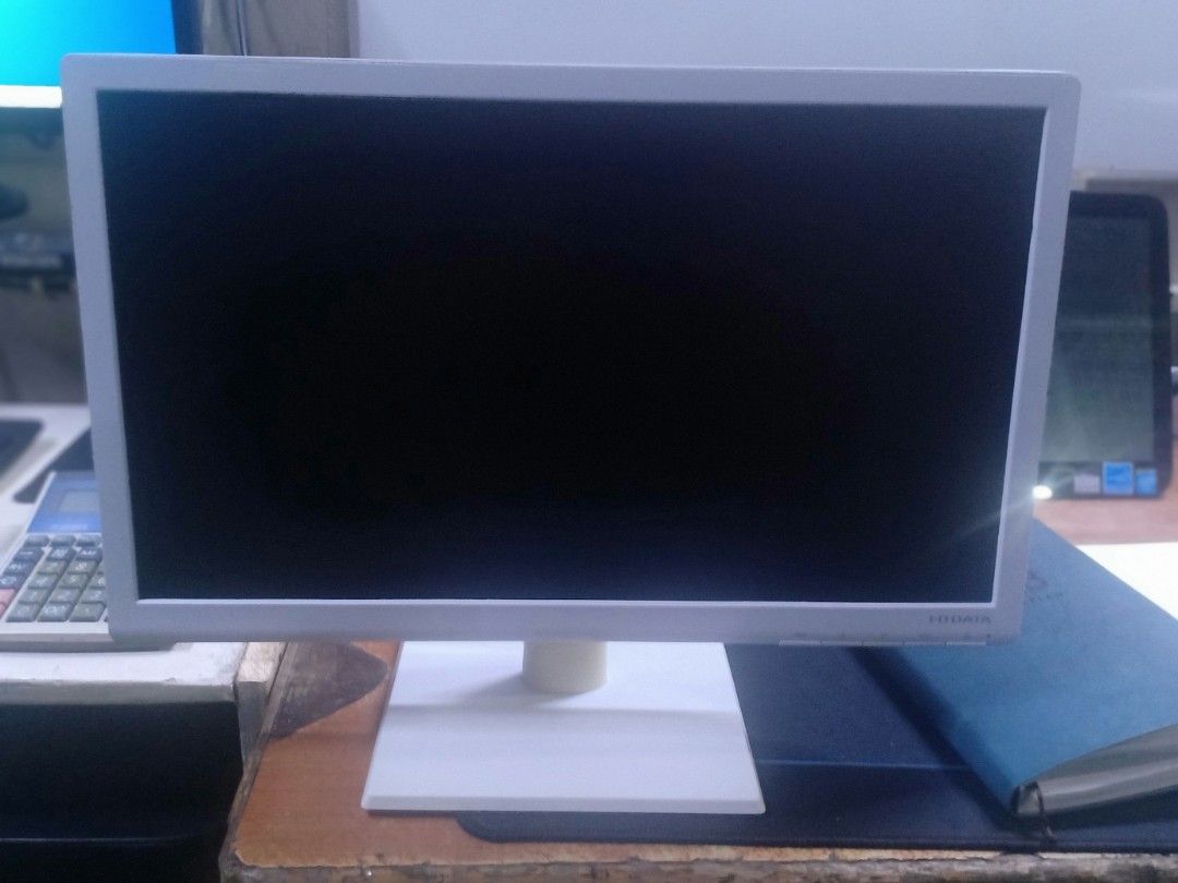 Iodata monitor, Computers & Tech, Parts & Accessories, Monitor Screens ...