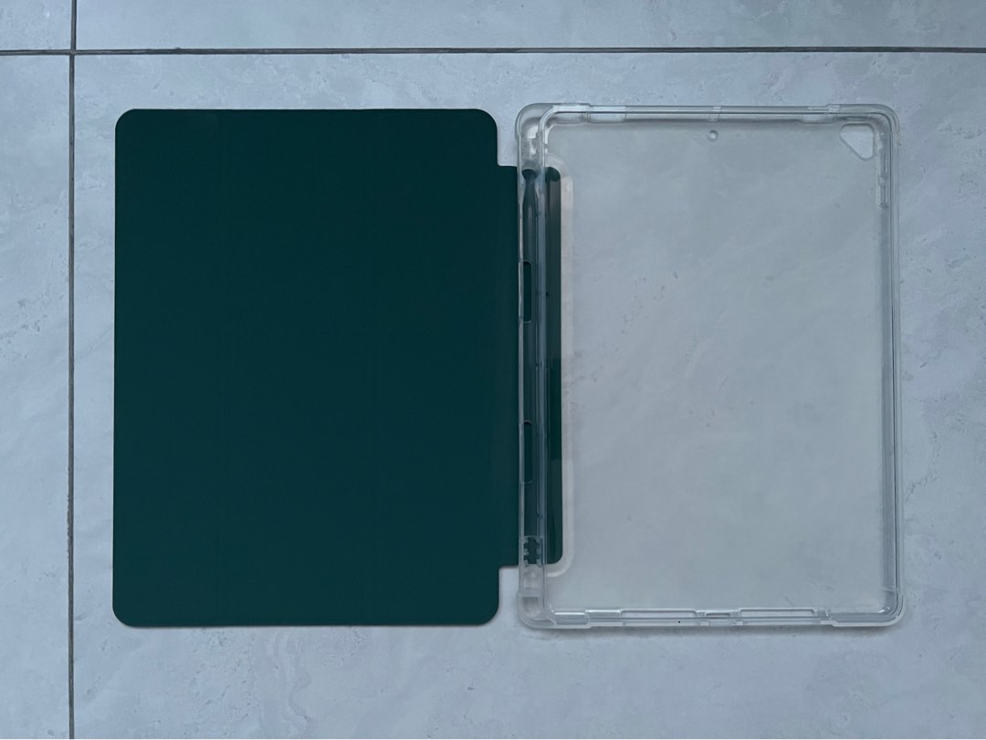 iPad Gen 9 10.2" Casing with pencil holder, Mobile Phones & Gadgets ...