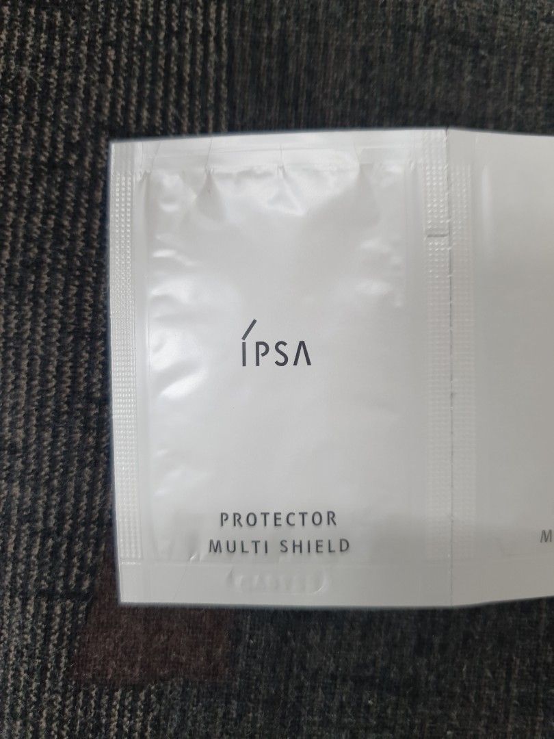 IPSA 茵芙莎 全效清透UV防曬乳 試用 旅行 小樣, 香水、美妝、保養, 臉部彩妝、保養與清潔, 護膚、清潔產品在旋轉拍賣