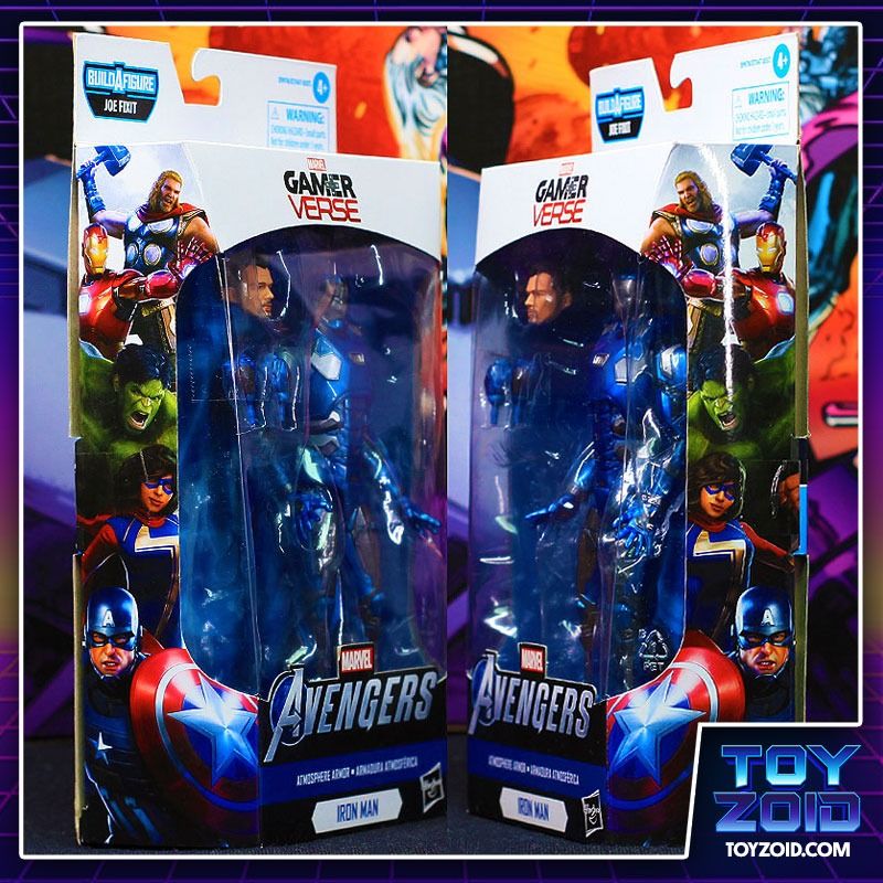 Marvel Legends Avengers Iron Man Atmosphere Armor Gamerverse NO BAF Joe ...