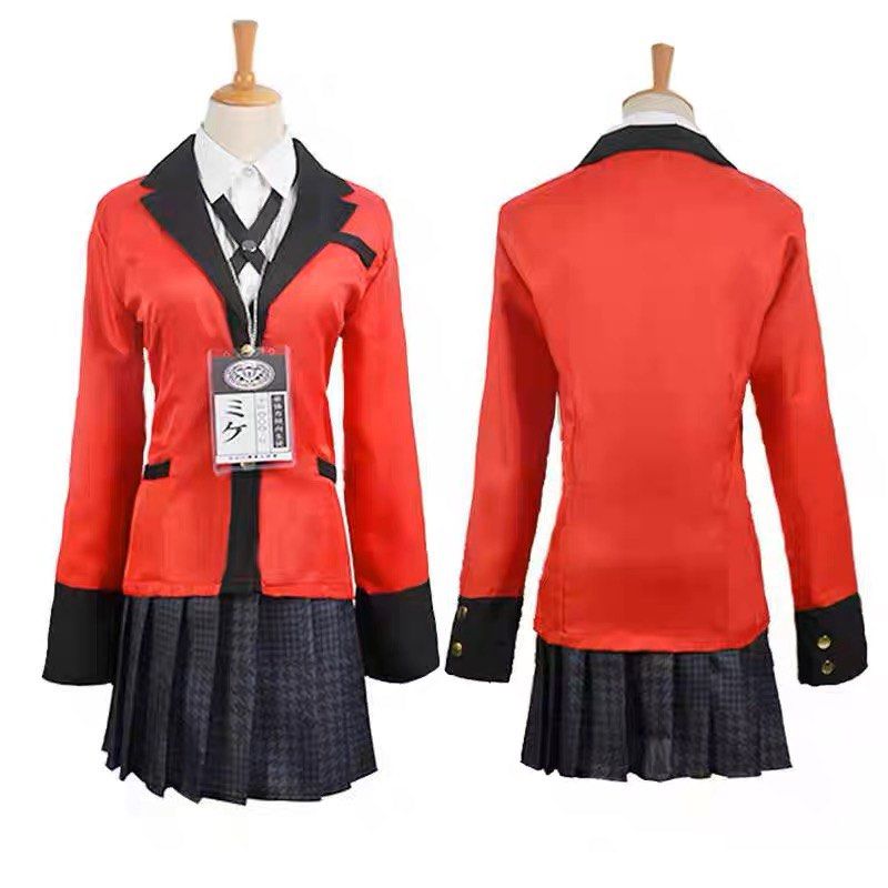 Jabami Yumeko & Runa Cosplay Set, Hobbies & Toys, Toys & Games on Carousell